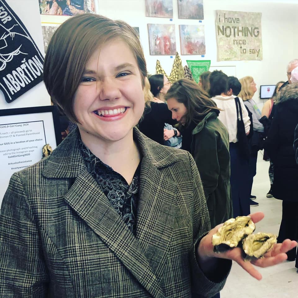 Alexandra Rutsch Brock : GGG Gold Girl Gang project