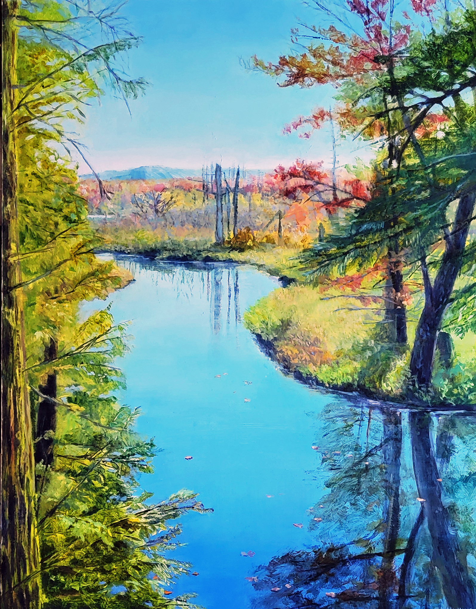 Cynthia K Mullins : Paintings : Commissioned Work