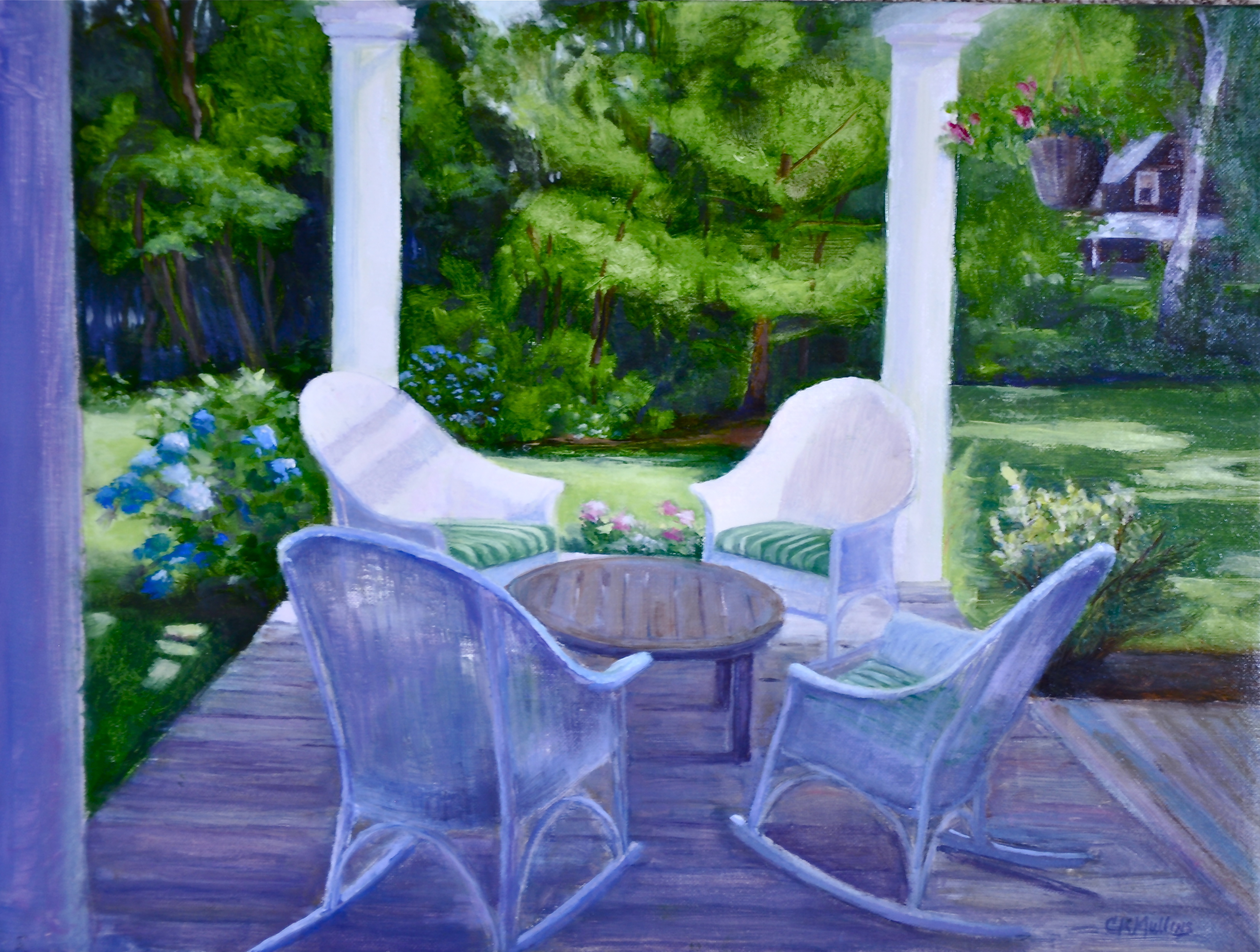 Cynthia K Mullins : Paintings : Commissioned Work