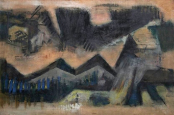 CLARKE GALLERY : Abstract