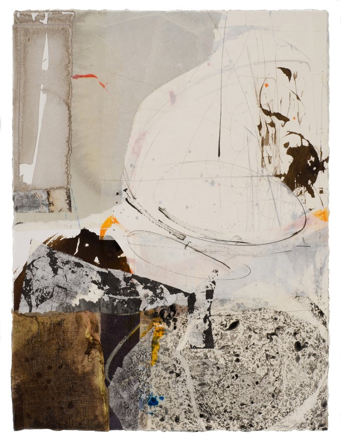 F r a n S k i l e s : Collage, Paper on Paper