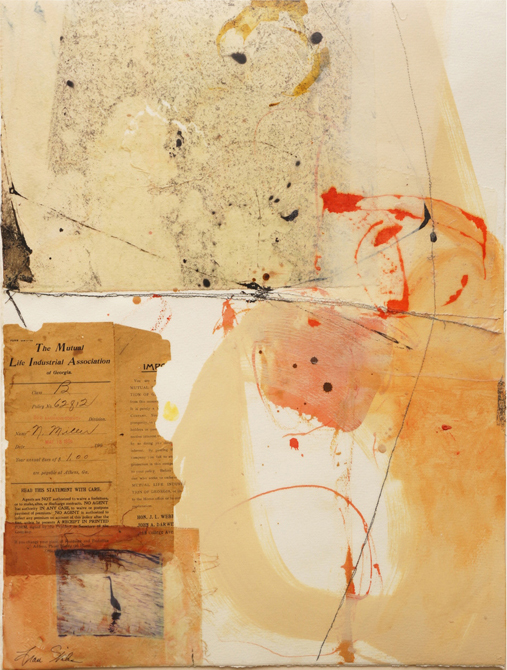 F r a n S k i l e s : Collage, Paper on Paper