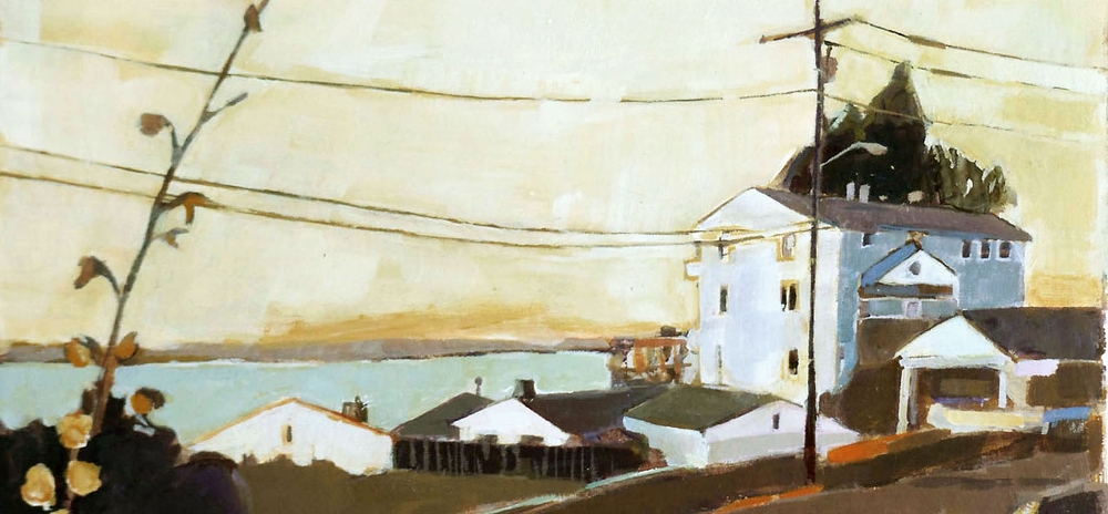 Imogen Gallery : Painters & Print Makers : Lisa Snow Lady