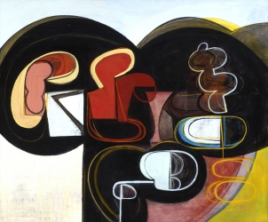 Irene Lipton : paintings