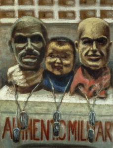 Jane Dickson : Paintings : City at Night