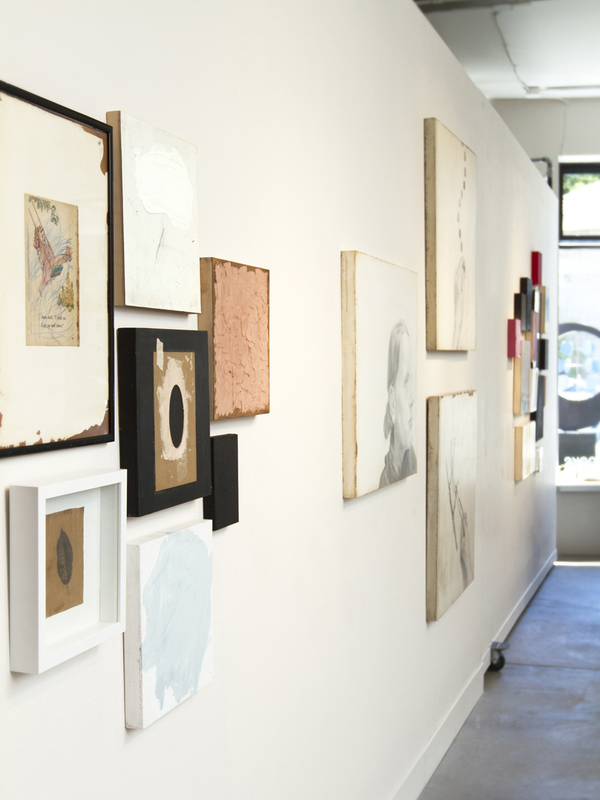 Jane Hambleton : 2013 solo show. Mixed media, graphite, oils, assemblage.