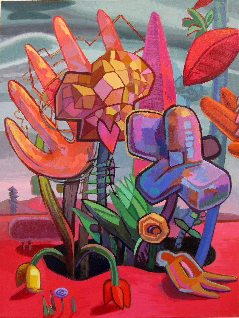 JoAnne Carson : Paintings