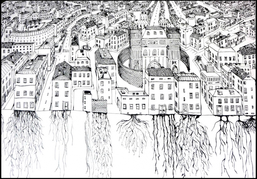 Johanna Byström Sims : Drawings