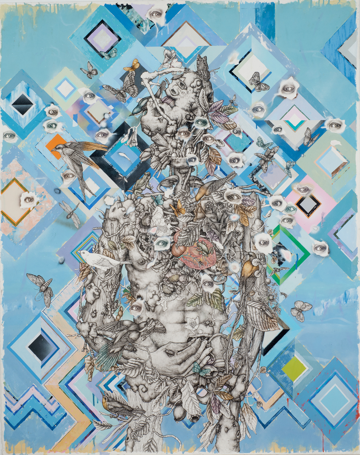 jon rappleye : Image : Works on Paper