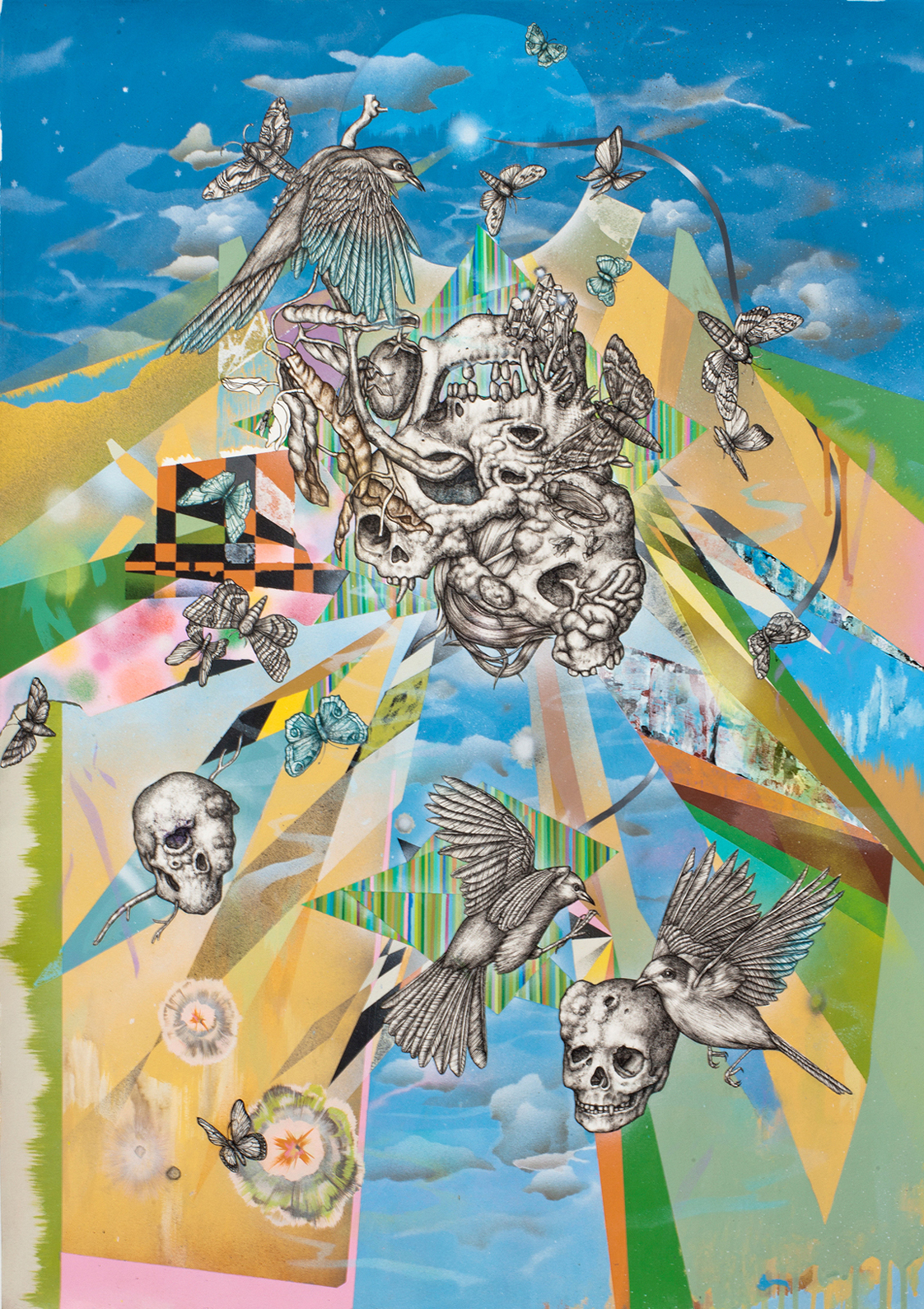 jon rappleye : Image : Works on Paper