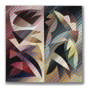 Michael James Studio Quilts : Archive : Selected work 1985 - 1999