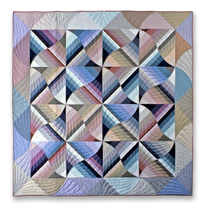 Michael James Studio Quilts : Archive : Selected work 1975 - 1984