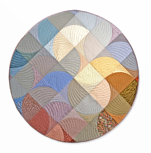 Michael James Studio Quilts : Archive : Selected work 1975 - 1984