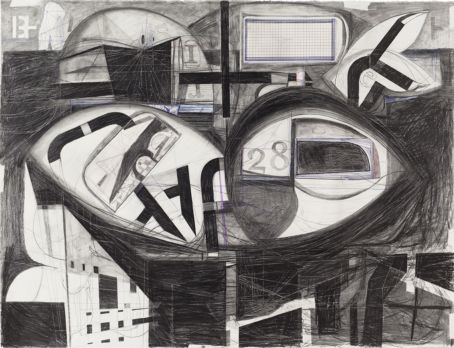 Paul Brainard : Drawings