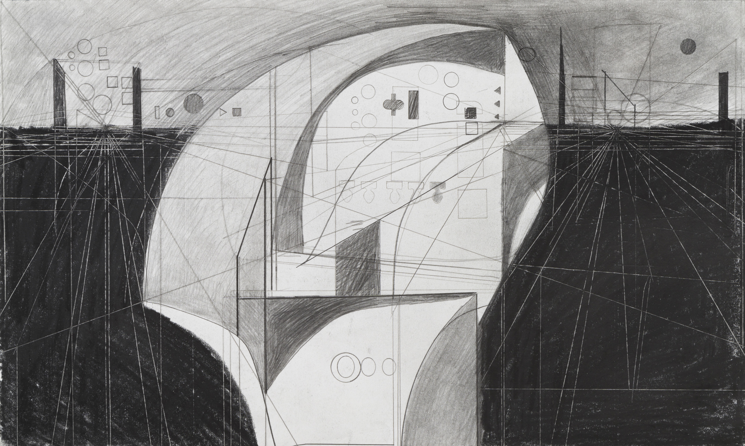 Paul Brainard : Drawings