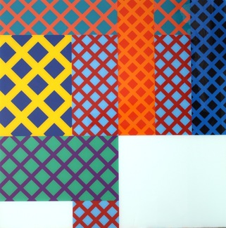 Richard Roth : Selected Early Glass Paintings