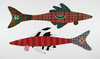 TIN CAN SALLY • Sally Seamans • Recycled Tin Art and Jewelry : fish