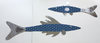 TIN CAN SALLY • Sally Seamans • Recycled Tin Art and Jewelry : fish