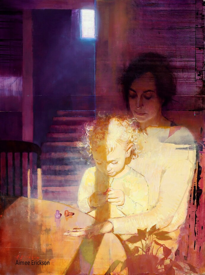 Aimee Erickson : Oil Paintings : Landscapes