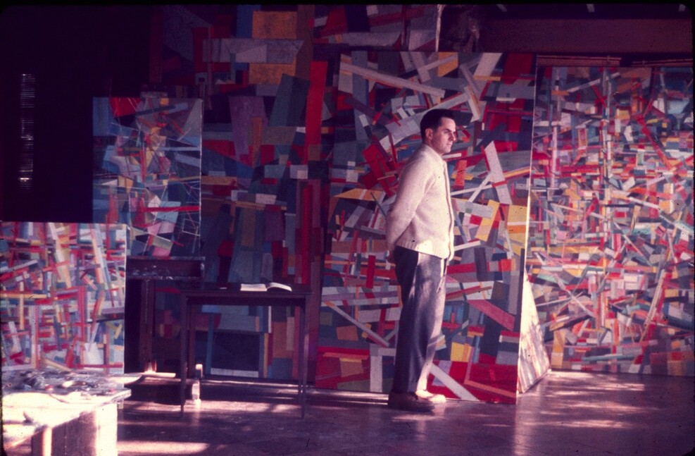 Alfred Russell : Selected Abstract Paintings 1944-2007