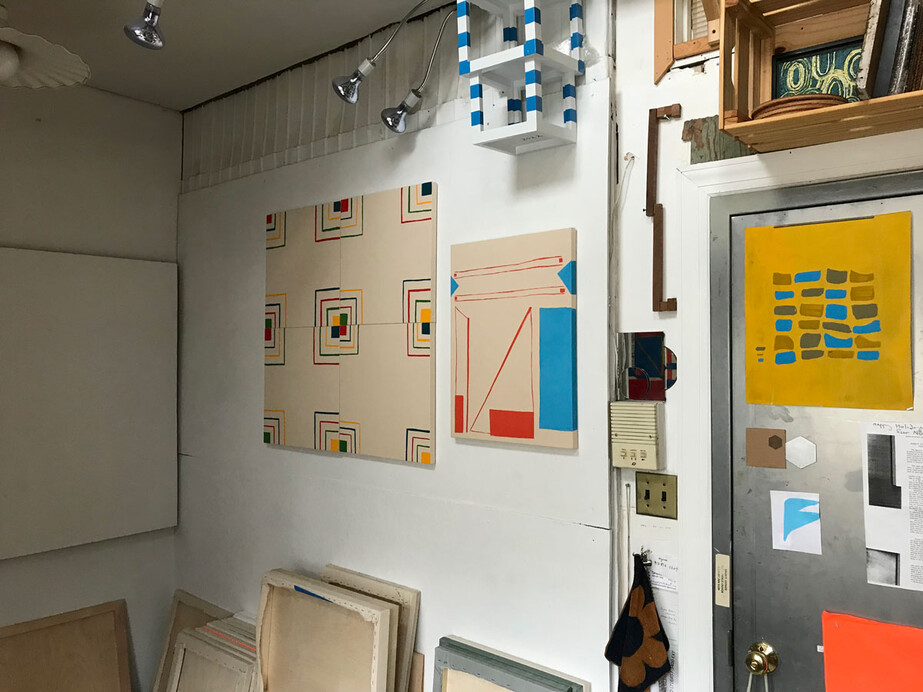 andrew zarou : recent : paintings