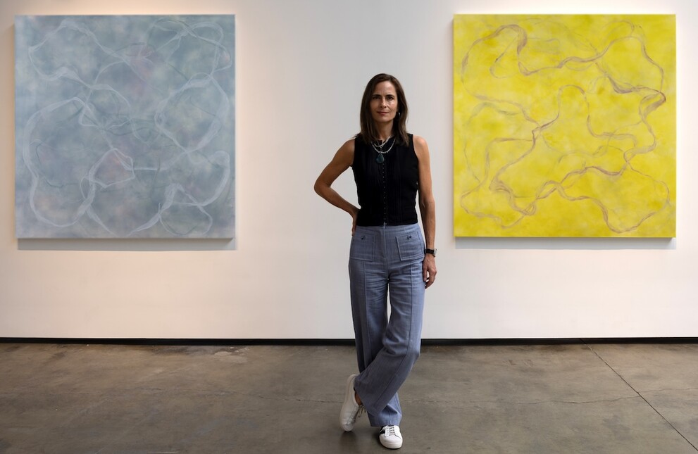 Betsy Eby : Paintings