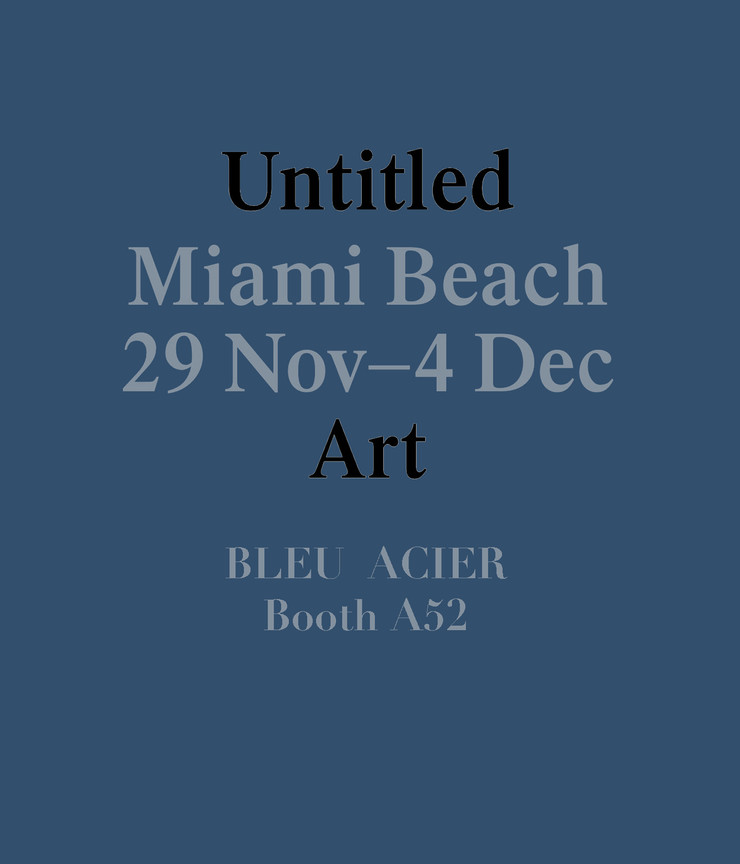 Bleu Acier : Artists : Jill Moser