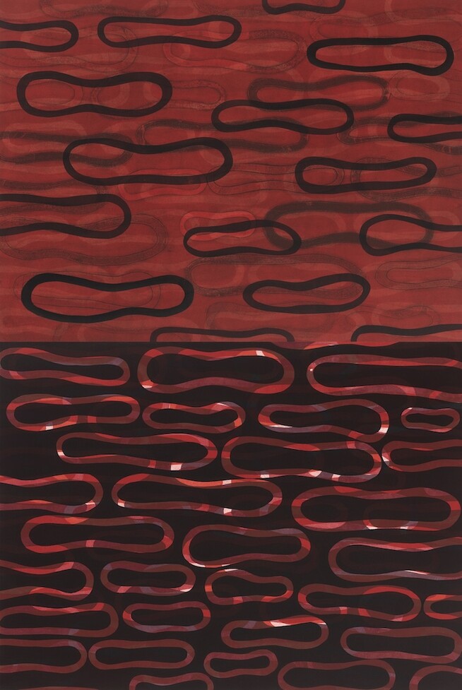 CONSTANCE JACOBSON : OLDER WORK : Above the Neck