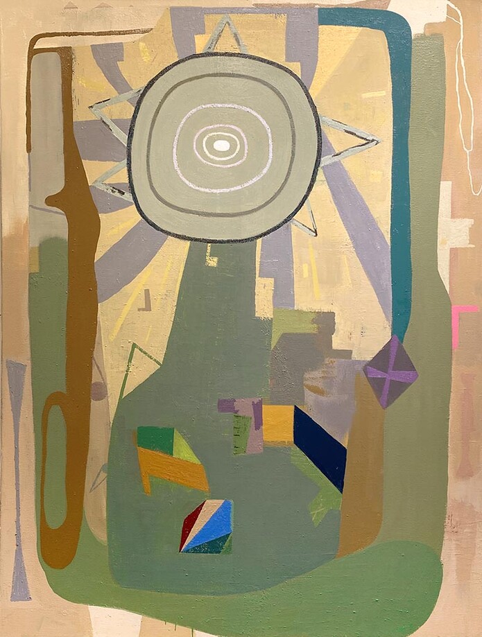David Hornung : Paintings 2024
