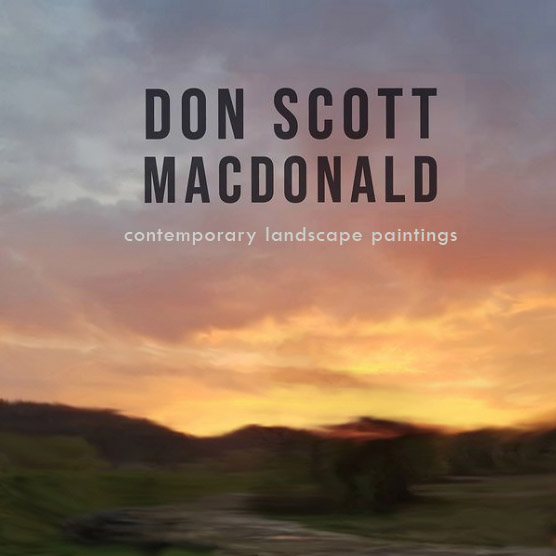 don scott macdonald fine art : Paintings