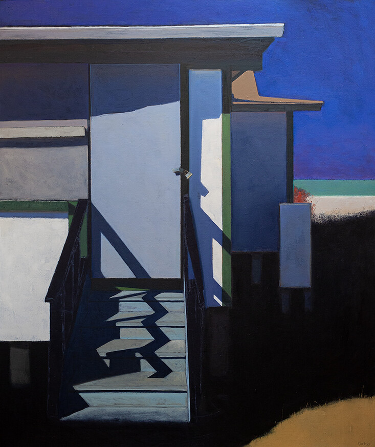 DOUG REINA : Gallery : Plein Air