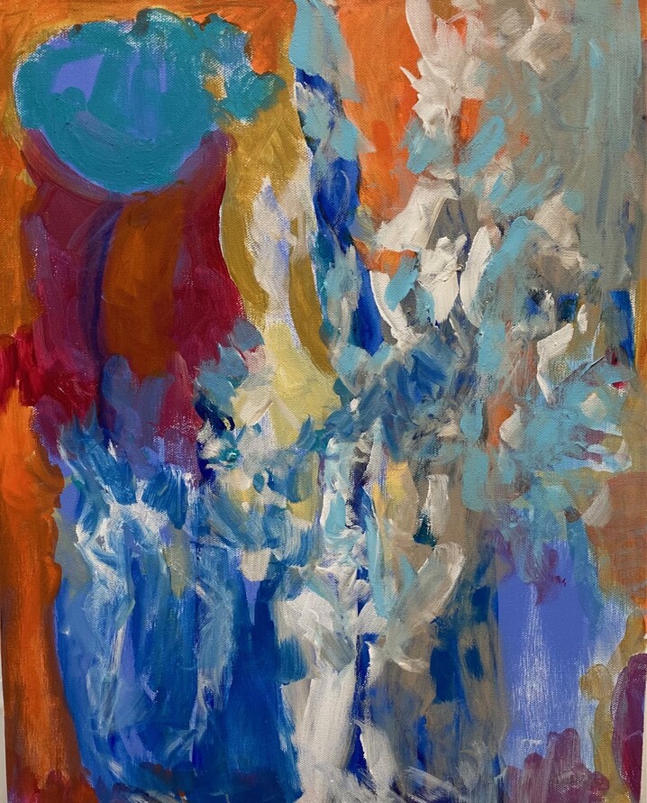 Jane Coder : Abstract Paintings