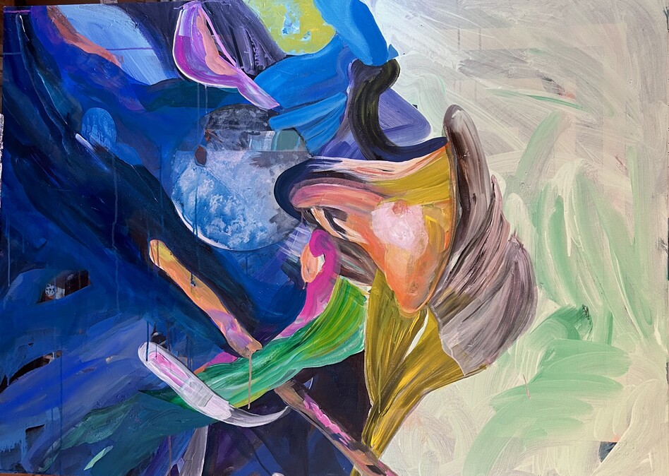 Jane Dell : Works On Paper