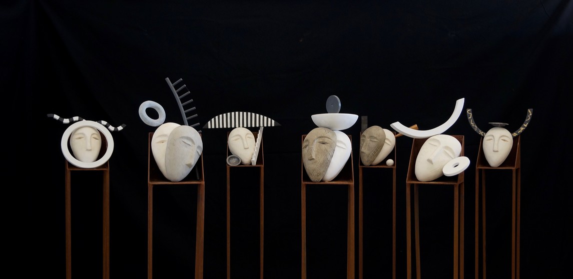 JIM RATTENBURY : Sculpture : 2021- 2022