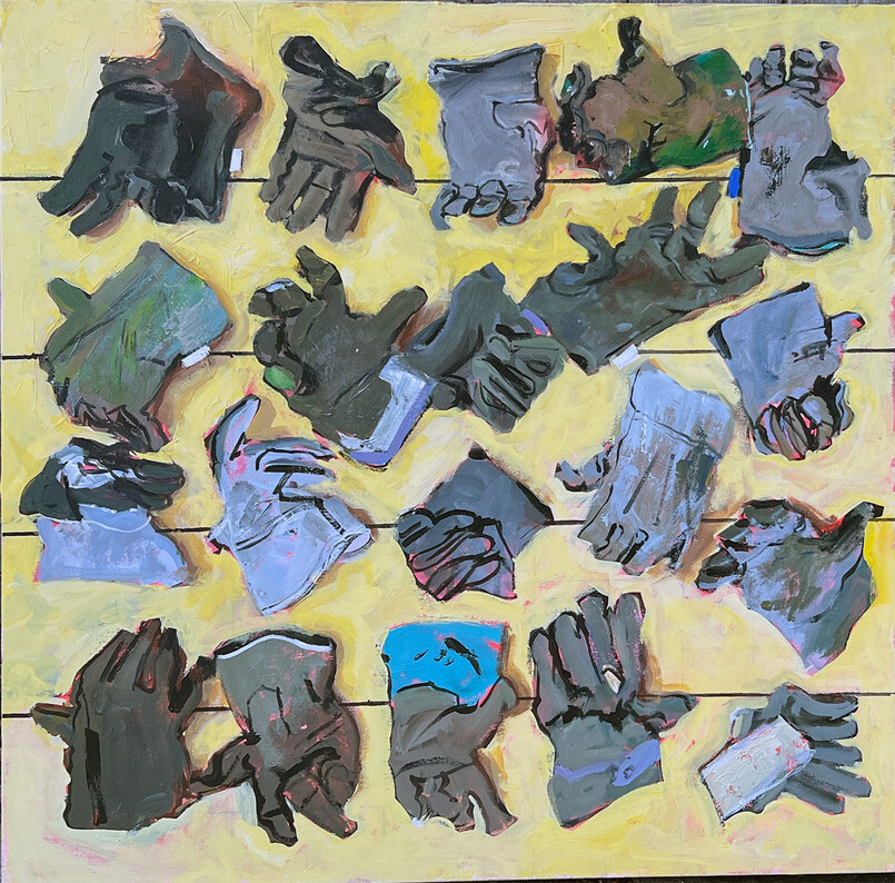 JOHN BONNER : Paintings