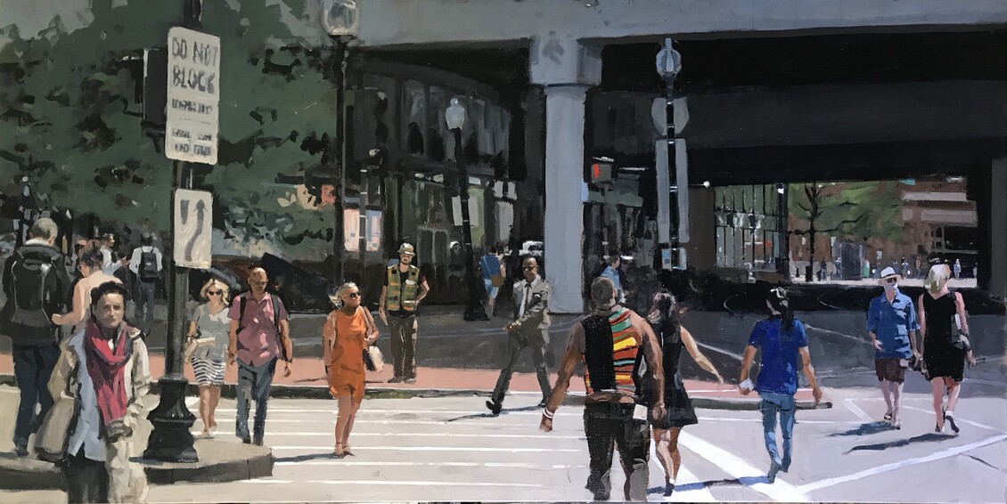 JOHN BONNER : Paintings