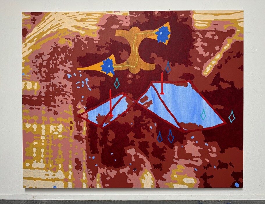 Karl Petrunak : Paintings : Current Paintings