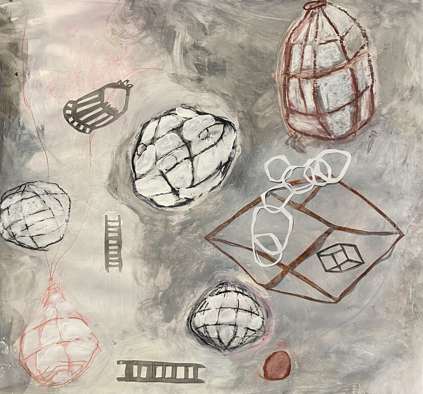 L K Sleat Illustrator Surface Pattern Design