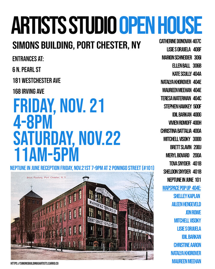 MAPSpace : exhibitions : Open Studios+Crit Lab @ MAPSpace Popup