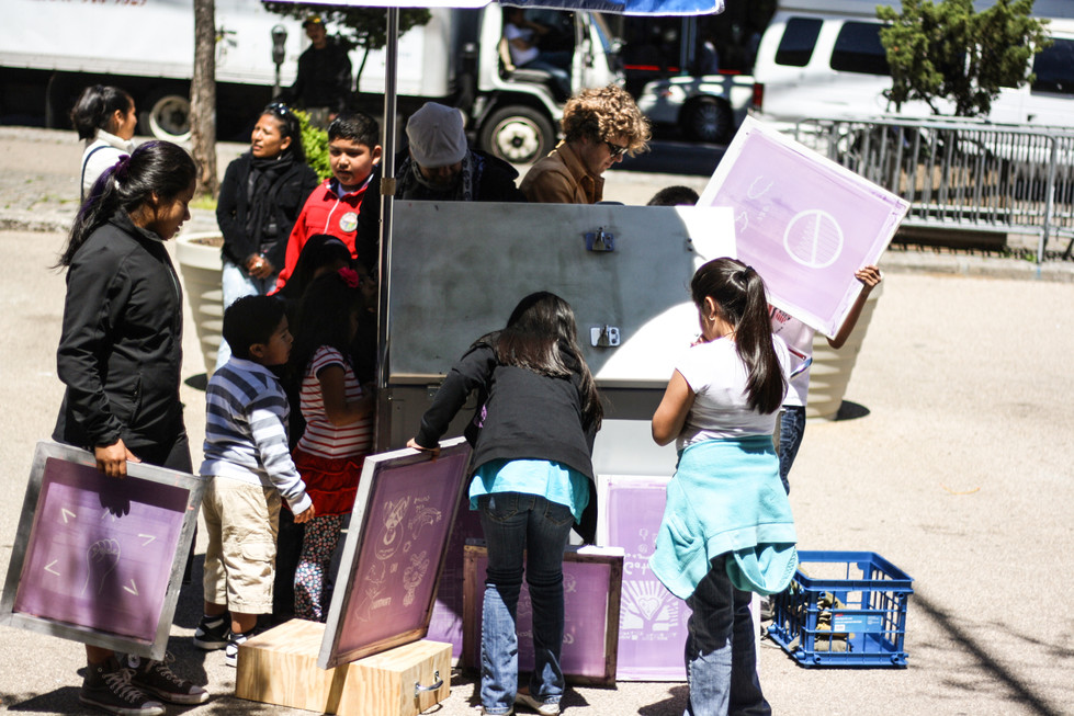 Patrick Rowe : Studio : Other Projects, 2009-2021 : Projections, 2012