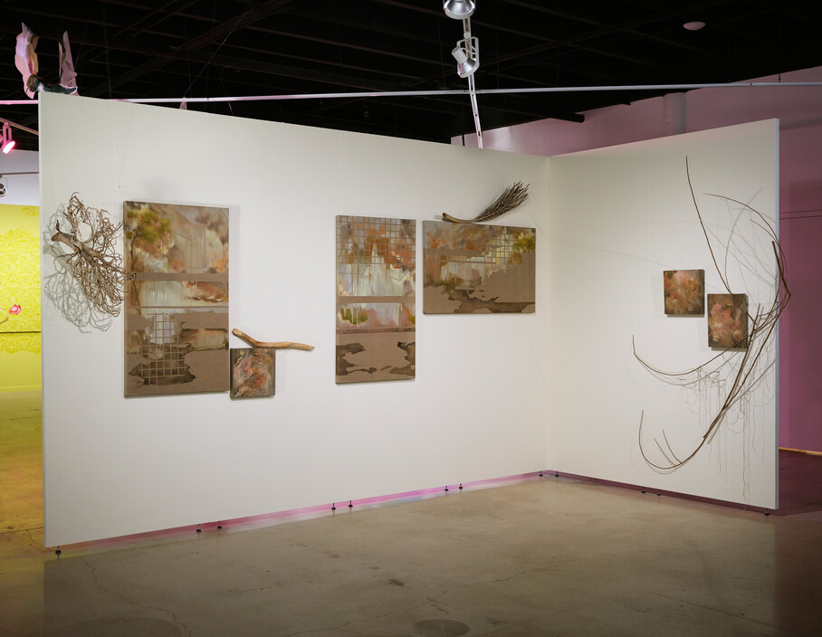 RENÉE REY : Exhibitions : ORIGINAL SPIN