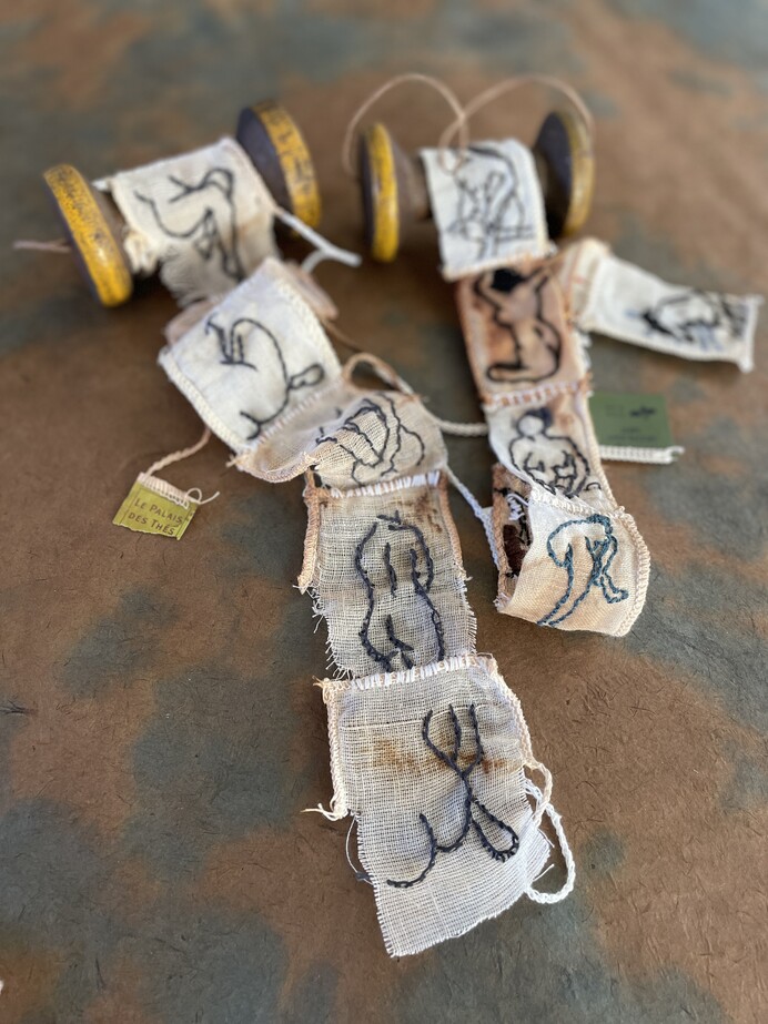 RUBY SILVIOUS : The Artist / CV