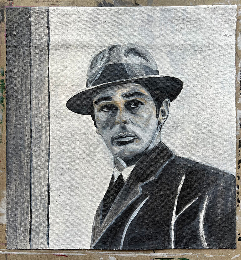 SALLY APFELBAUM : THE SECRET LAWS OF ART: PORTFOLIO PROJECT