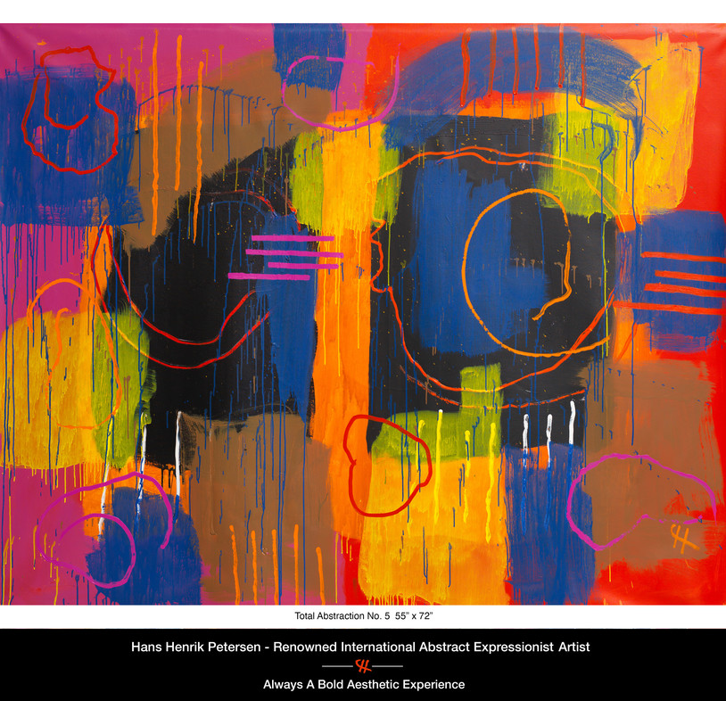 Hans Petersen Art : Collections : Abstract Expressionism