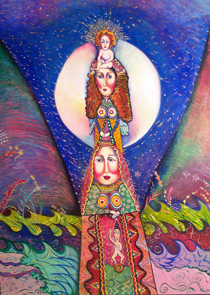 THE MYSTICAL HEROINE