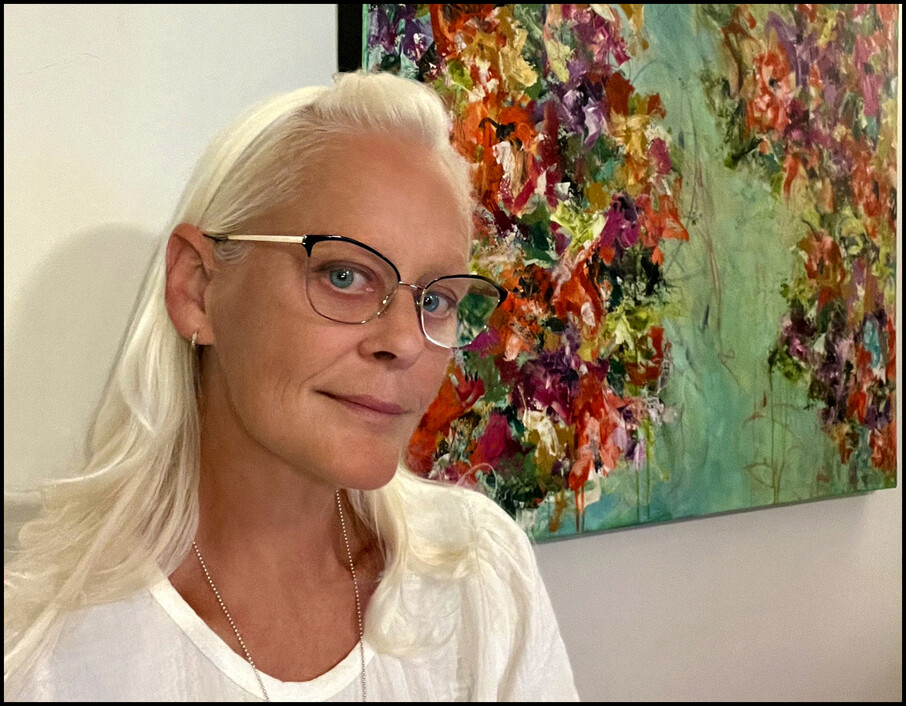 Tracy Bayne : Inflorescence Series