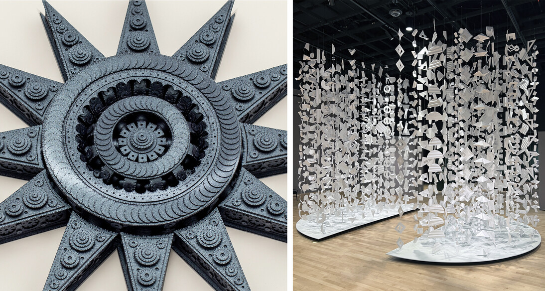 MICHAEL VELLIQUETTE: Artist & Paper Sculptor : Early Work